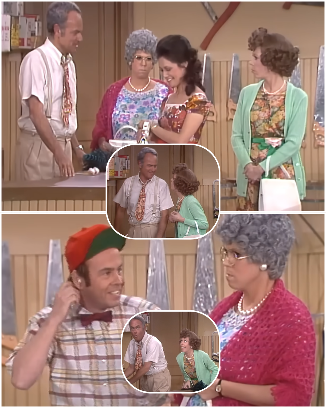 Tim Conway had Vicki Lawrence in absolute stitches during this ...