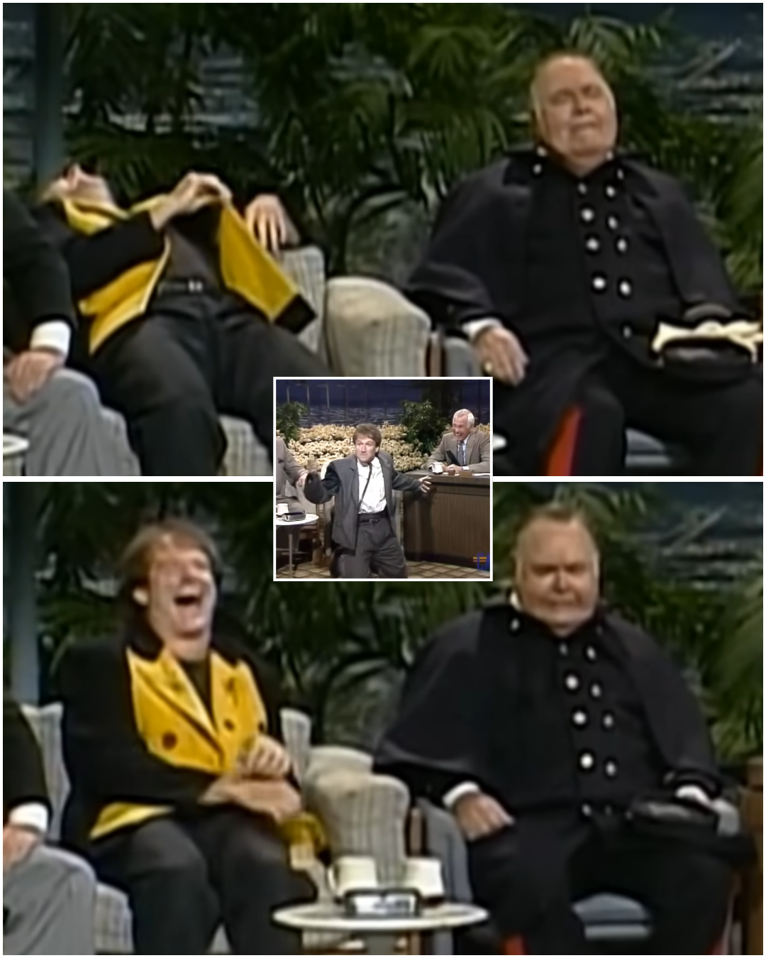 When The Tonight Show became a battlefield of laughter — Johnny Carson ...