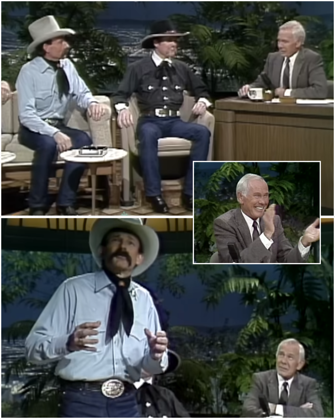 Cowboy Poets Leave Johnny Carson In Stitches During Classic 1987 Clip